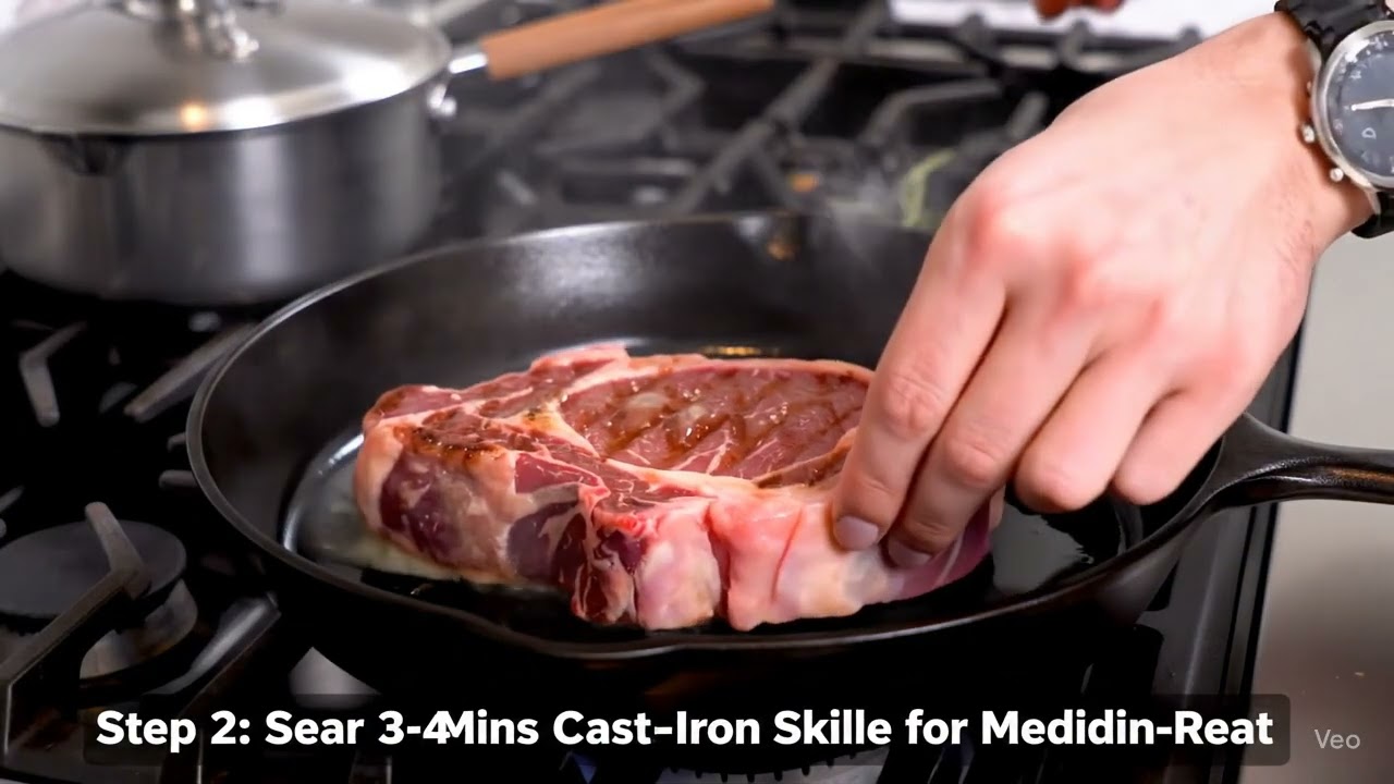 I Tried AI-Generated Steak