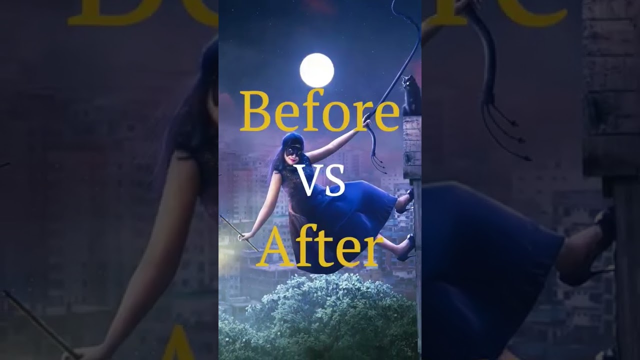 The Batman - How I made my new composite