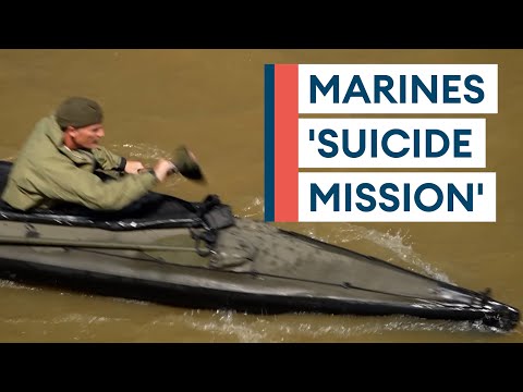 Kayaks, Commandos, and a death mission reimagined – Royal Marines honour Cockleshell Heroes