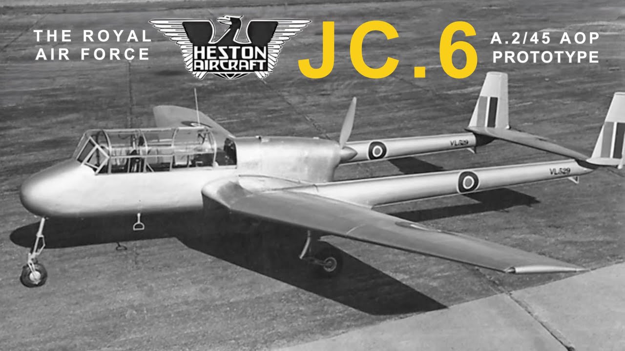 Heston JC.6 (A.2/45 AOP) | Aviation Rarities Episode 30