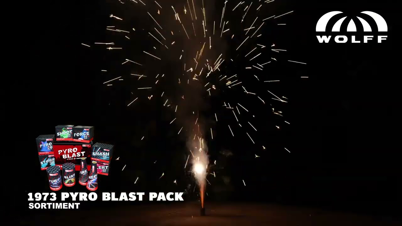 1973 Pyro Blast Pack Wolff Vuurwerk vuurwerkduitsland.eu