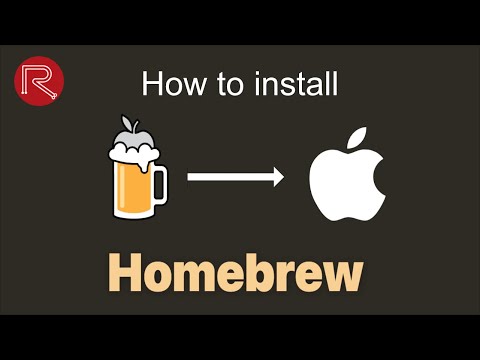 How to install Homebrew on Mac