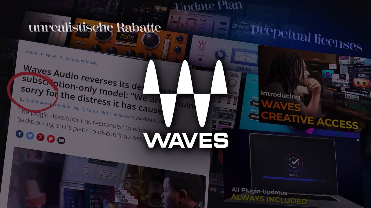 The problem with Waves Audio...