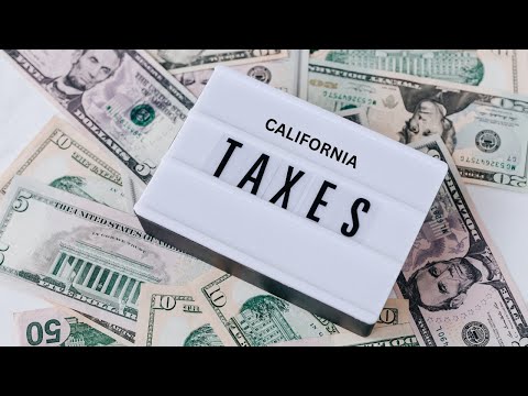 File California State Taxes Only!