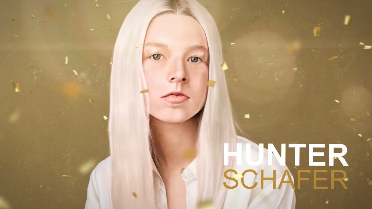 Digital Portrait Painting Process - Hunter Schafer