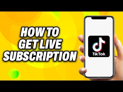 How To Get Live Subscription on Tiktok (2025) - Quick Fix