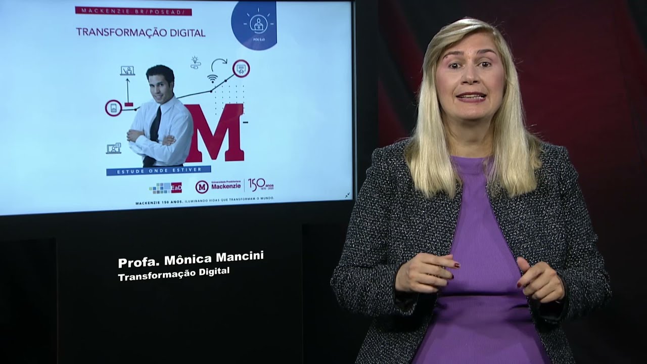 Mackenzie | Pós-graduação | EaD | Transformação Digital