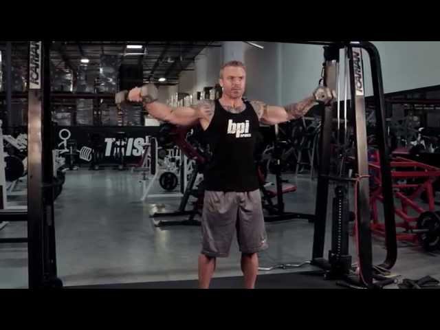 8 Effective Shoulder Workouts You Can Do At Home - Shoulder Workout ...