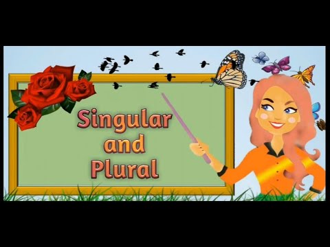 Singular and plural noun/Definition of Singular and Plural Noun with example by Shaz Academy