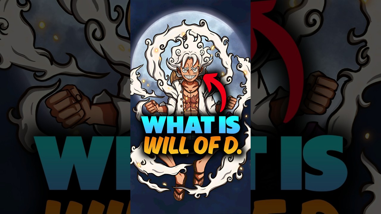What is Will of D. in One Piece Theory! #onepiece #shorts