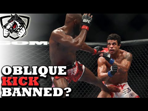 Should the 'Oblique Kick' Be Banned from MMA?