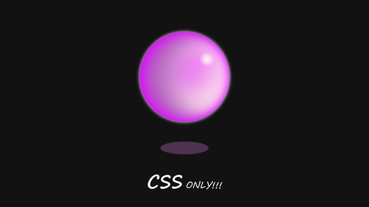 CSS Bubble Loader | CSS Animation