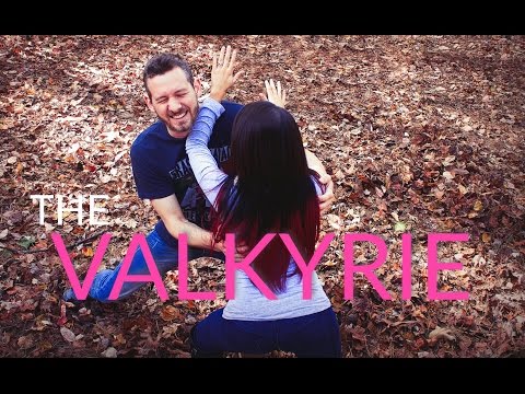 The Valkyrie – Attacking with Sword & Shield