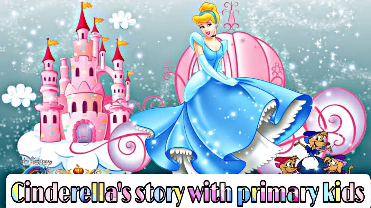 Cinderella story | Cinderella ke kahani | English story | English script| Cinderella drama act kids