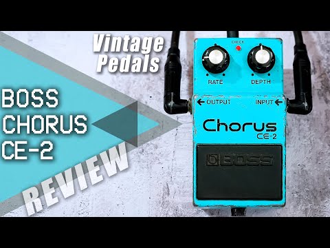 Boss Chorus CE-2 1979-88 (Black Label) | Reverb