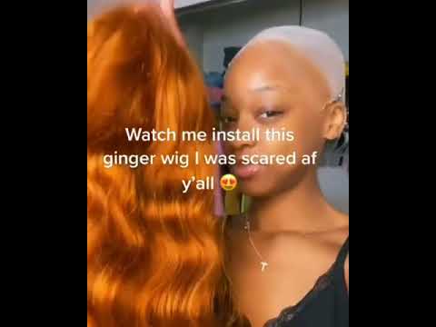Better than Amazon Prime |Geeta HAIR REVIEW | Ginger Orange Glue-less Frontal Lace Wig