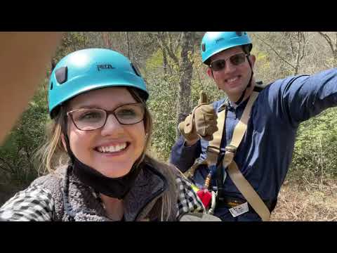 Weekend Camping Trip in Bryson City, NC - April 2021