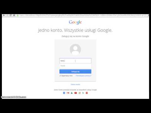 Logowanie do konta Google