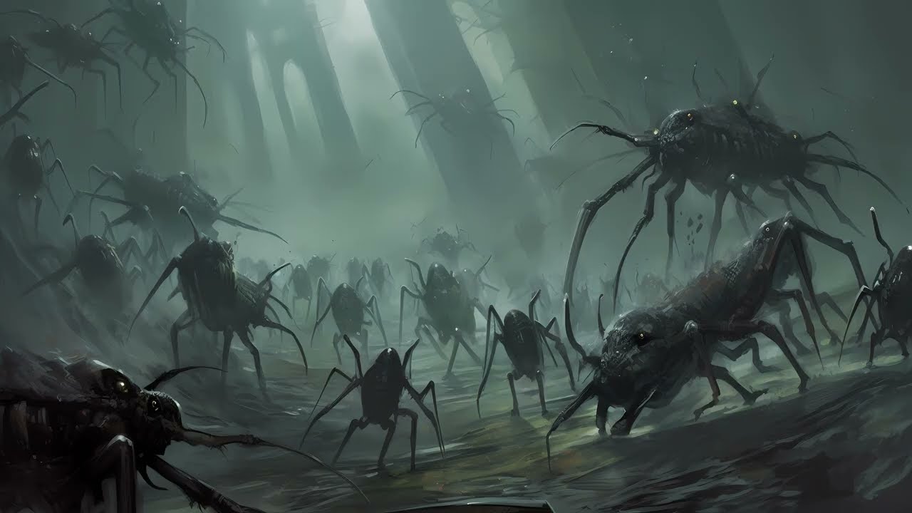 AI Nightmare Landscapes | 2