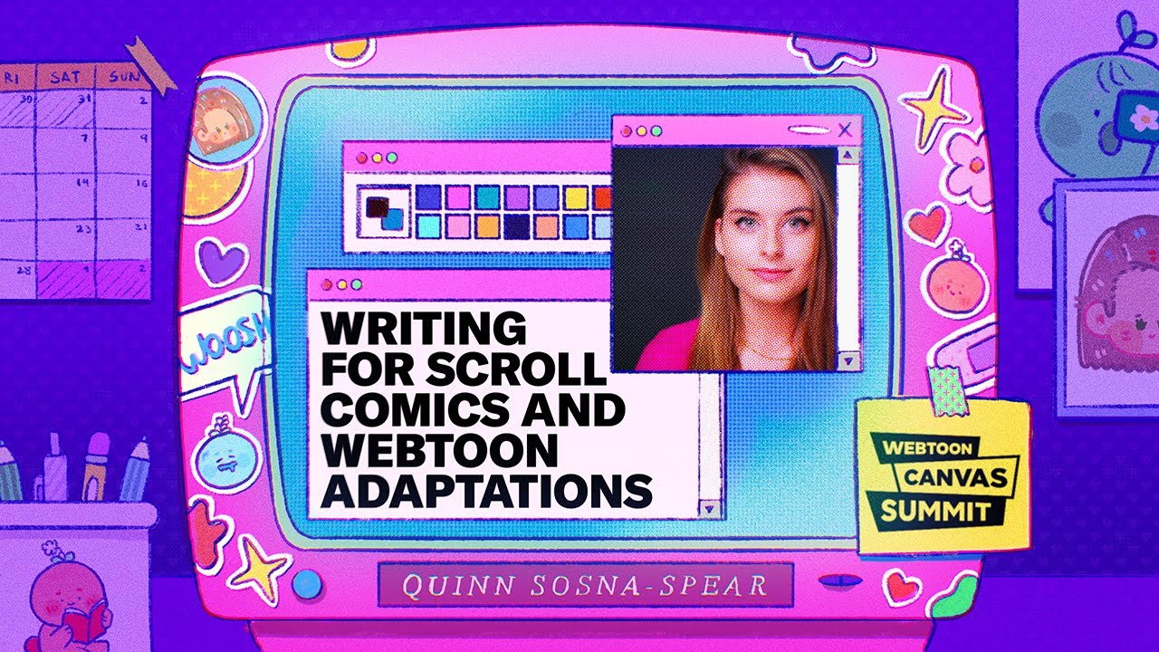 Writing for Scroll Comics and WEBTOON Adaptations | WEBTOON