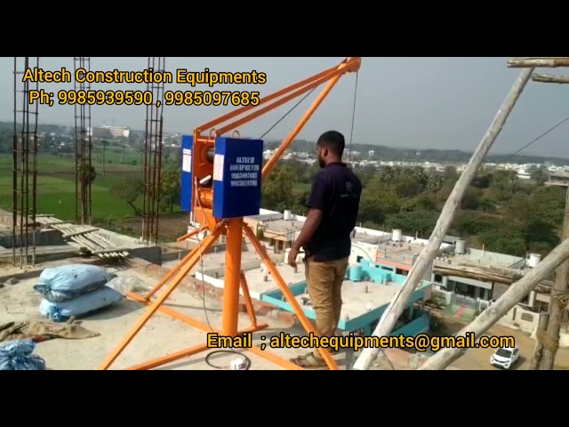 Lifting Machine - Heavy Duty Building Material Lifting Machine Trader ...