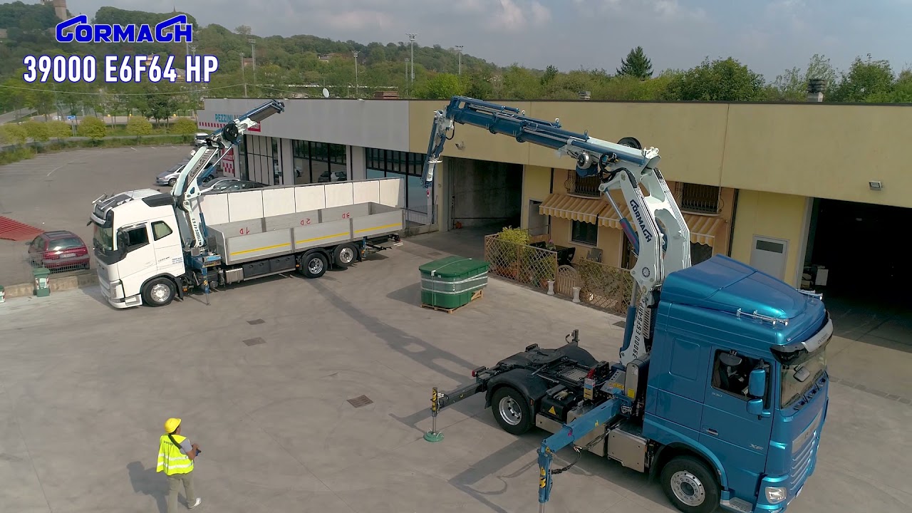 Gru di dimensioni medie - Medium size crane - Cormach 39000E6F64