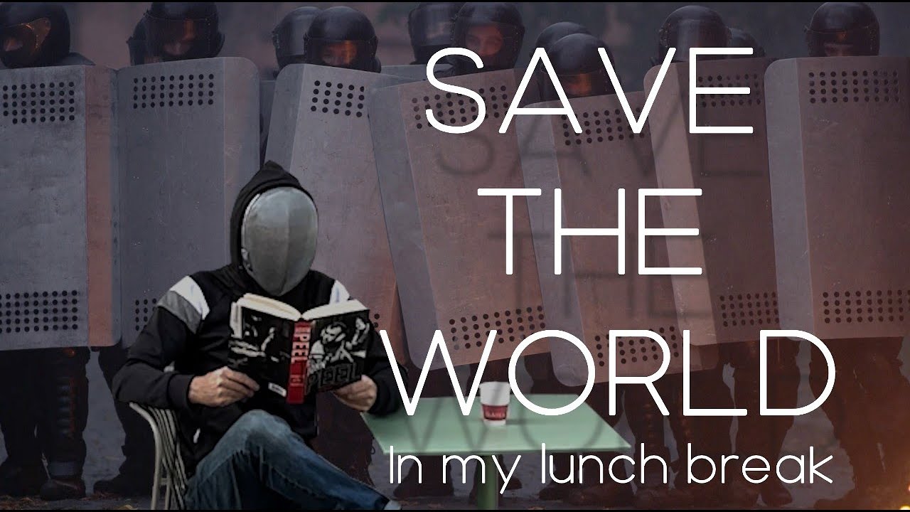 True Being - Save The World In My Lunch Break
