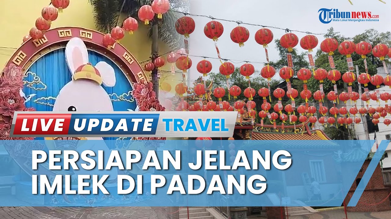 Persiapan Perayaan Imlek, Klenteng See Hin Kiong Memasang 500 Lampion ...