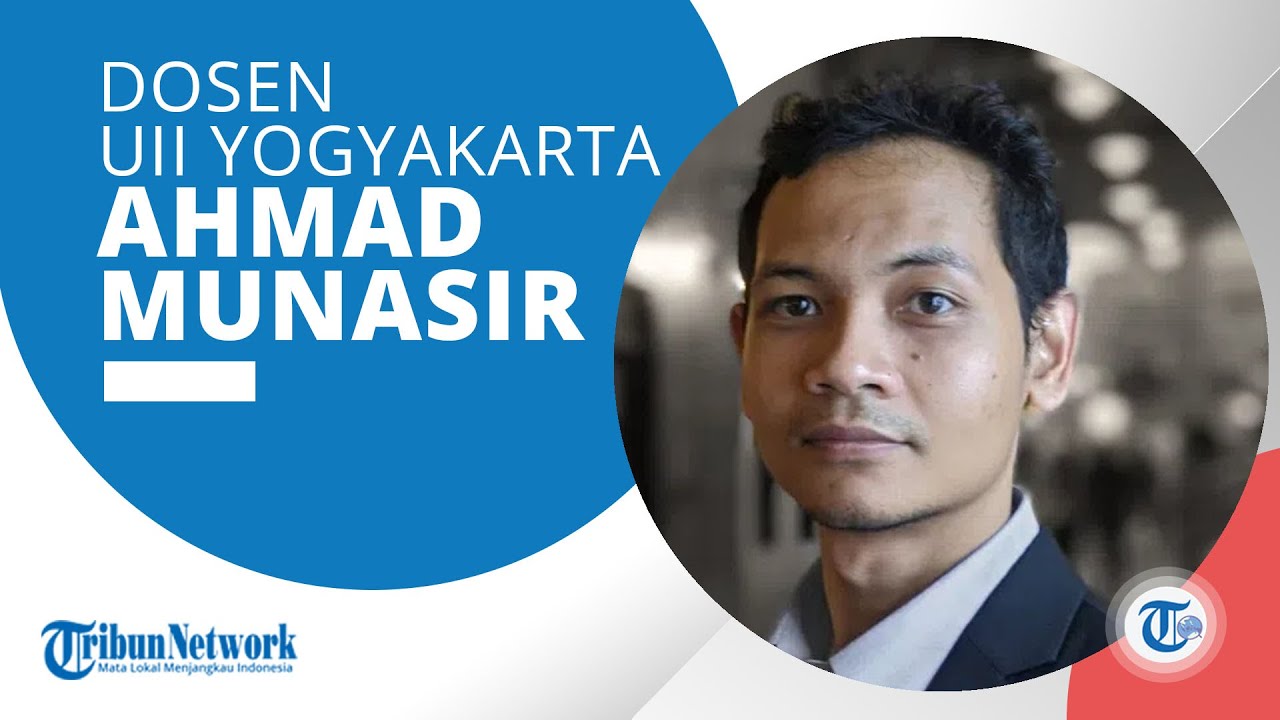 Profil Ahmad Munasir Rafie Pratama, Dosen UII Yogyakarta yang Sempat Dikabarkan Hilang Misterius ...
