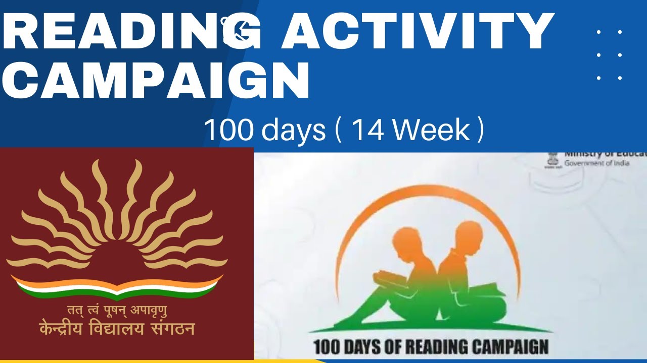 100 days -Reading Activity Campaign