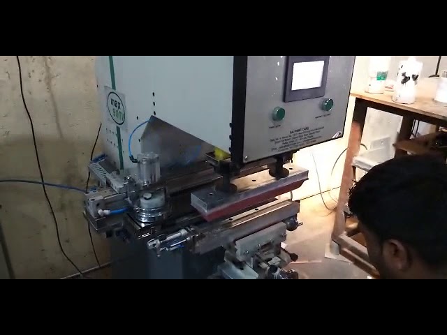 Scale Ruler Printing Machines - Pad Printing Machine for scale and ...