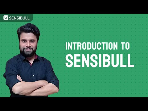 Introduction to Sensibull in English