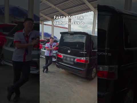 Funfact Daihatsu Luxio