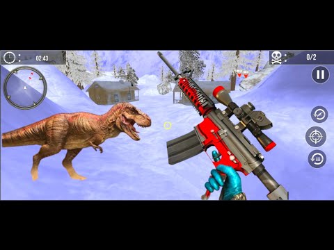 Wild Dinosaur Hunting Simulator Online Angry Animal Hunting Attack Game Android Gameplay