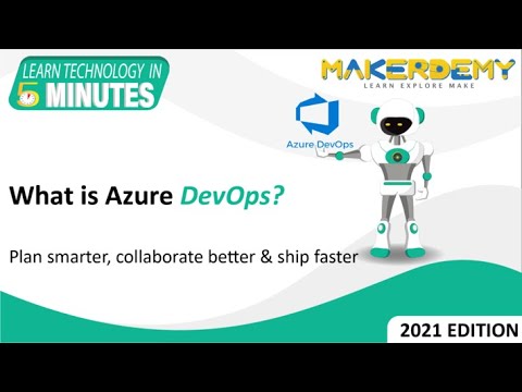 What is Azure DevOps? (2021) | Learn Technology in 5 Minutes