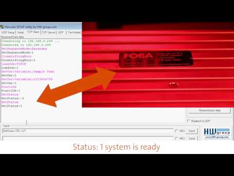 Remote Control Basic Laser Systems and Machines via TCP/IP