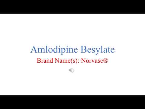 Amlodipine Besylate