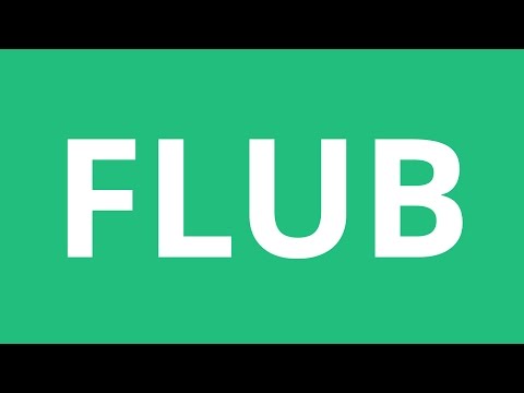 How To Pronounce Flub - Pronunciation Academy