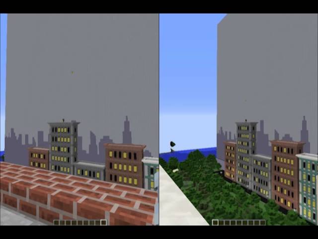 Gorillas (gorillas.bas) Minecraft Map