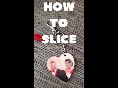 HOW TO SLICE IN CRICUT DESIGN SPACE