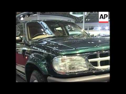 Japan-Concept Cars And Sleek Styles At Motor Show