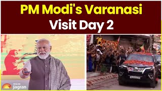 PM Modi's Varanasi Visit Day 2 Launching Vande Bharat Express & Elevating Infrastructure