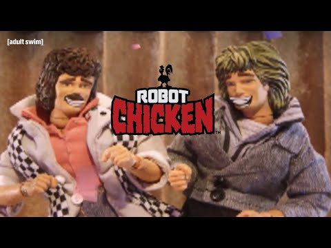 Welcome to the Libertarian Party | Robot Chicken | adult swim