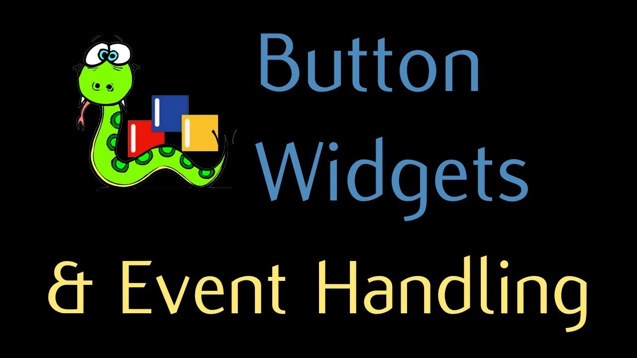 wxPython | Buttons | Event Handling | #2