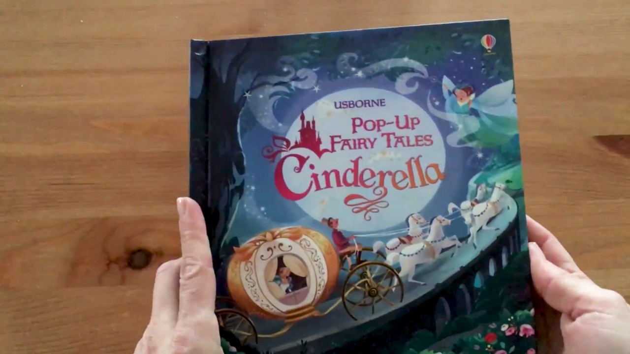 Pop-Up Fairy Tales Cinderella - Usborne