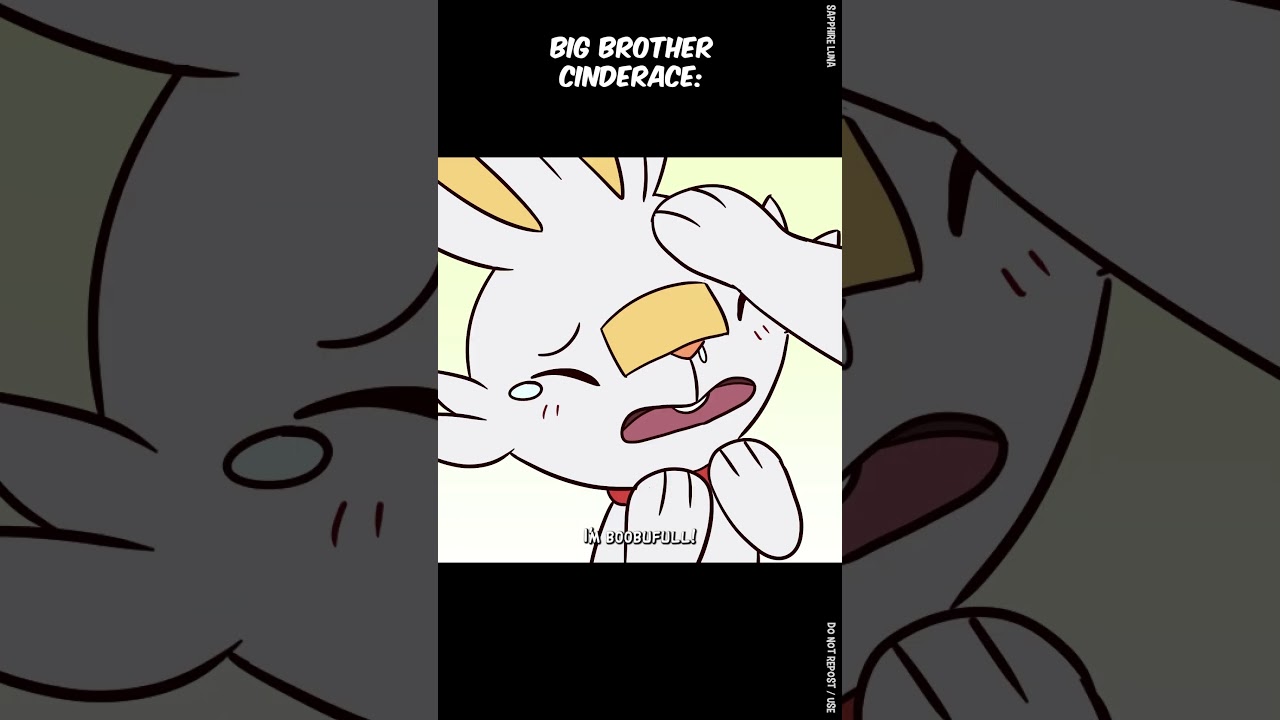 Big brother Cinderace #pokemon