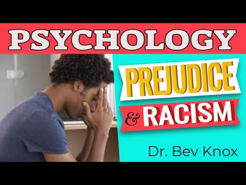 Prejudice, Discrimination & Racism Explained