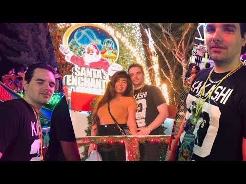 MY FIRST TIME IN SANTA'S ENCHANTED FOREST MIAMI, FLORIDA!!!