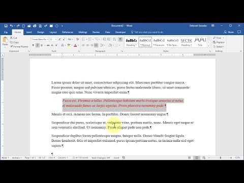 The 4 fastest ways to fix #msword formatting