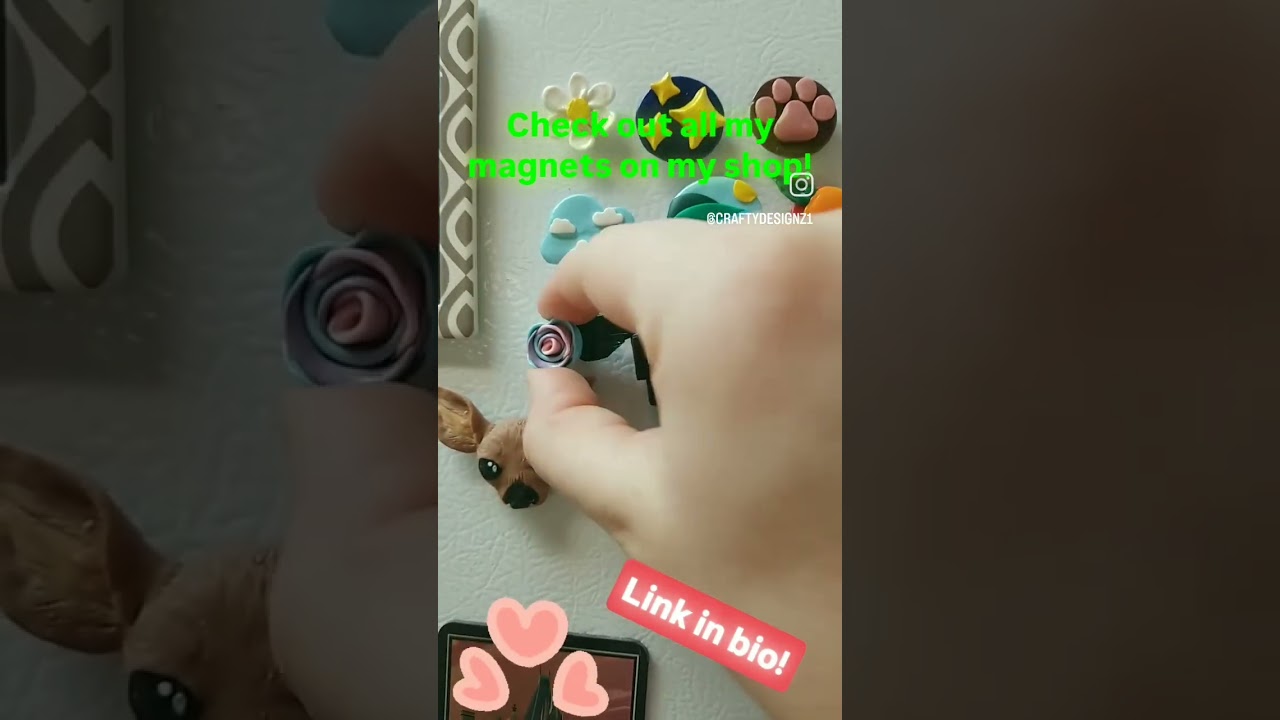 Lots of fun Magnets on my booth! 💖 https://www.bonanza.com/booths/DollySanfredo